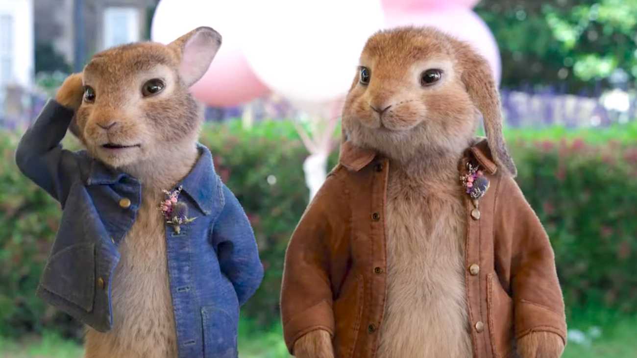 Is Peter Rabbit On Disney Plus?